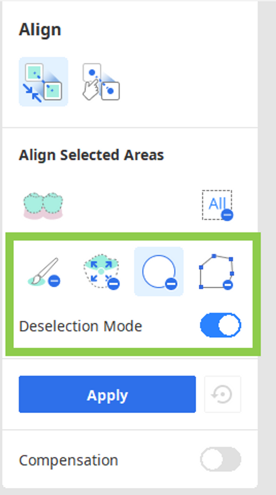 Alignment Mode – Medit Help Center