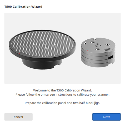 📖 Scanner Calibration – Medit Help Center