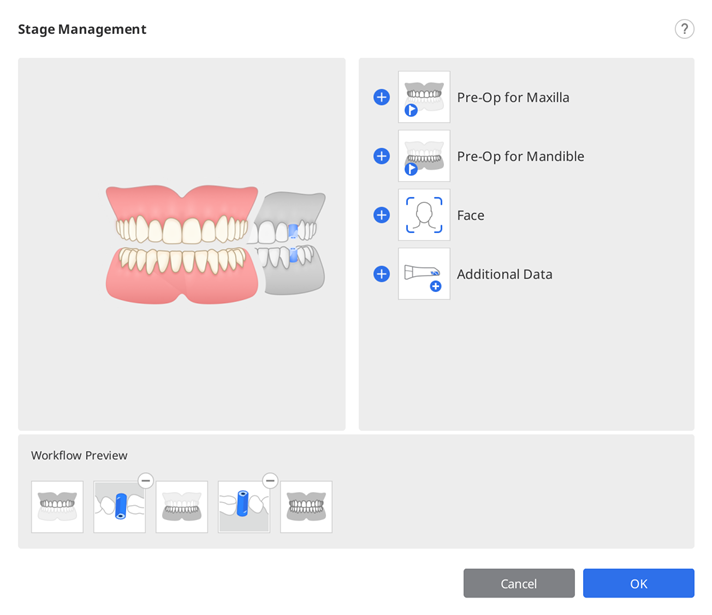 📖 Stage management – Medit Help Center