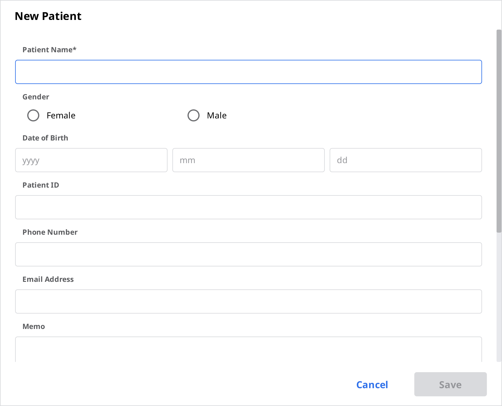 📖 Menu – Medit Help Center