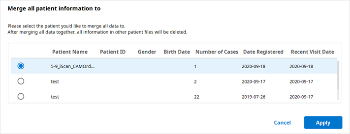 📖 Menu – Medit Help Center