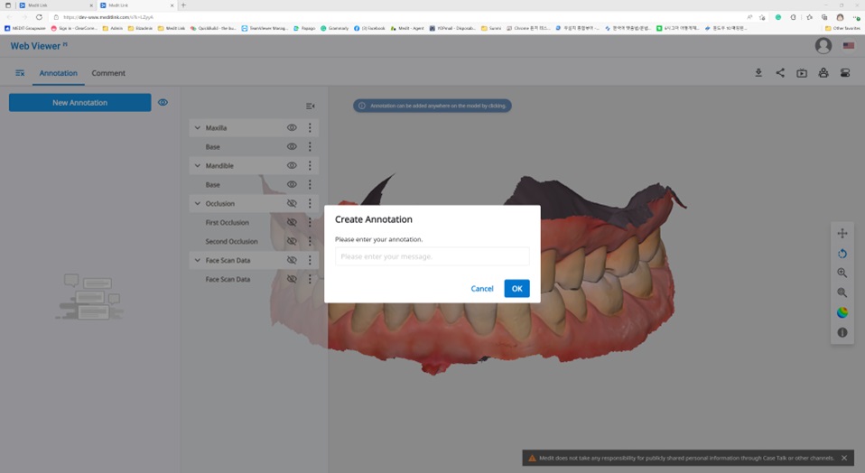 📖 Case Talk – Medit Help Center