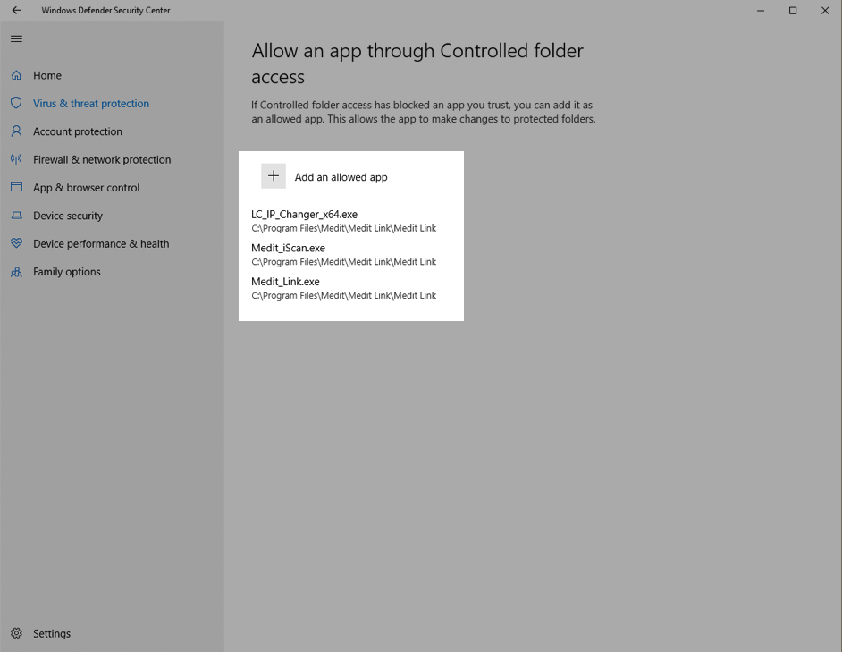 License update failure – Medit Help Center