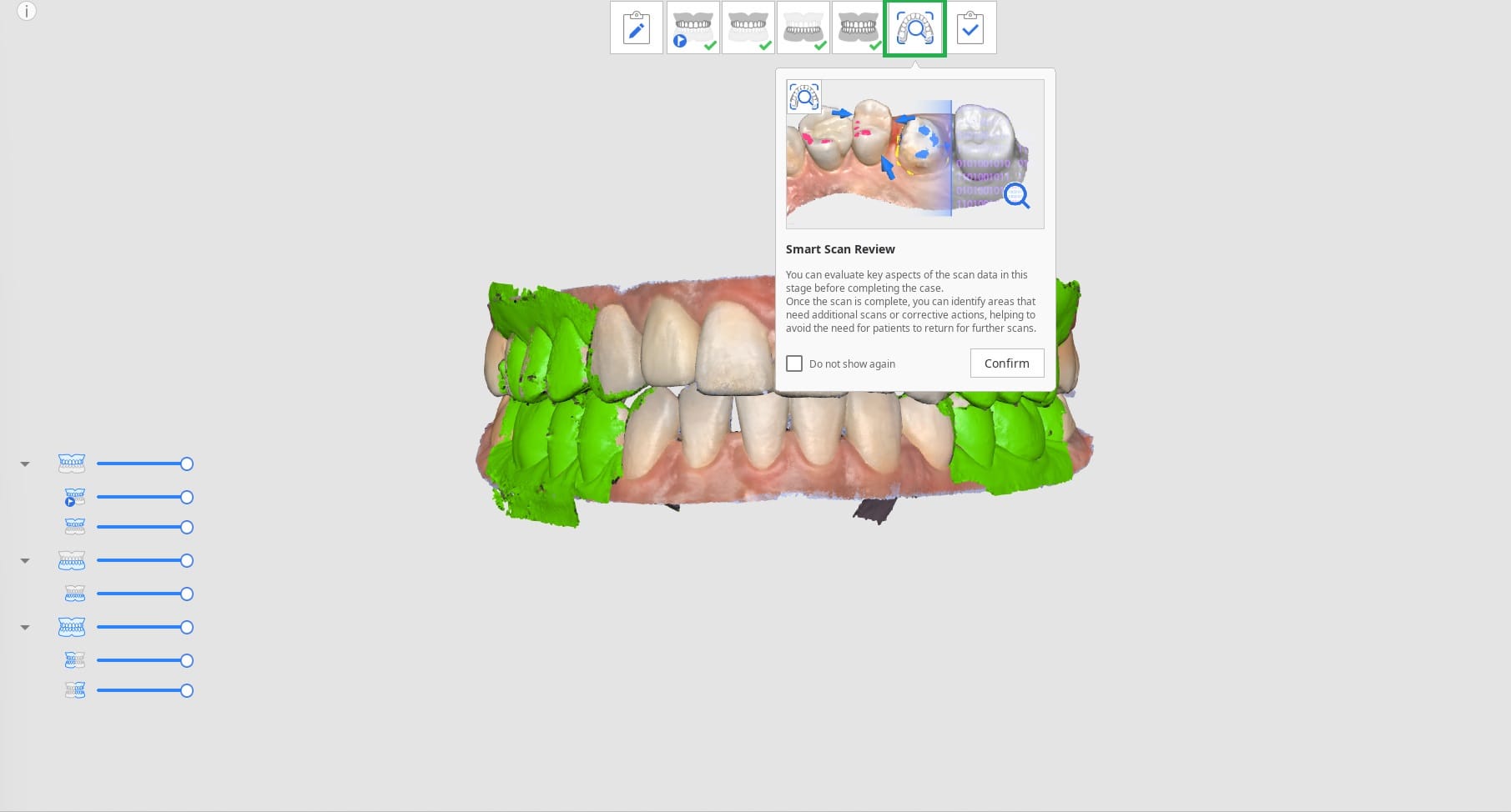 📖 Smart Scan Review – Medit Help Center