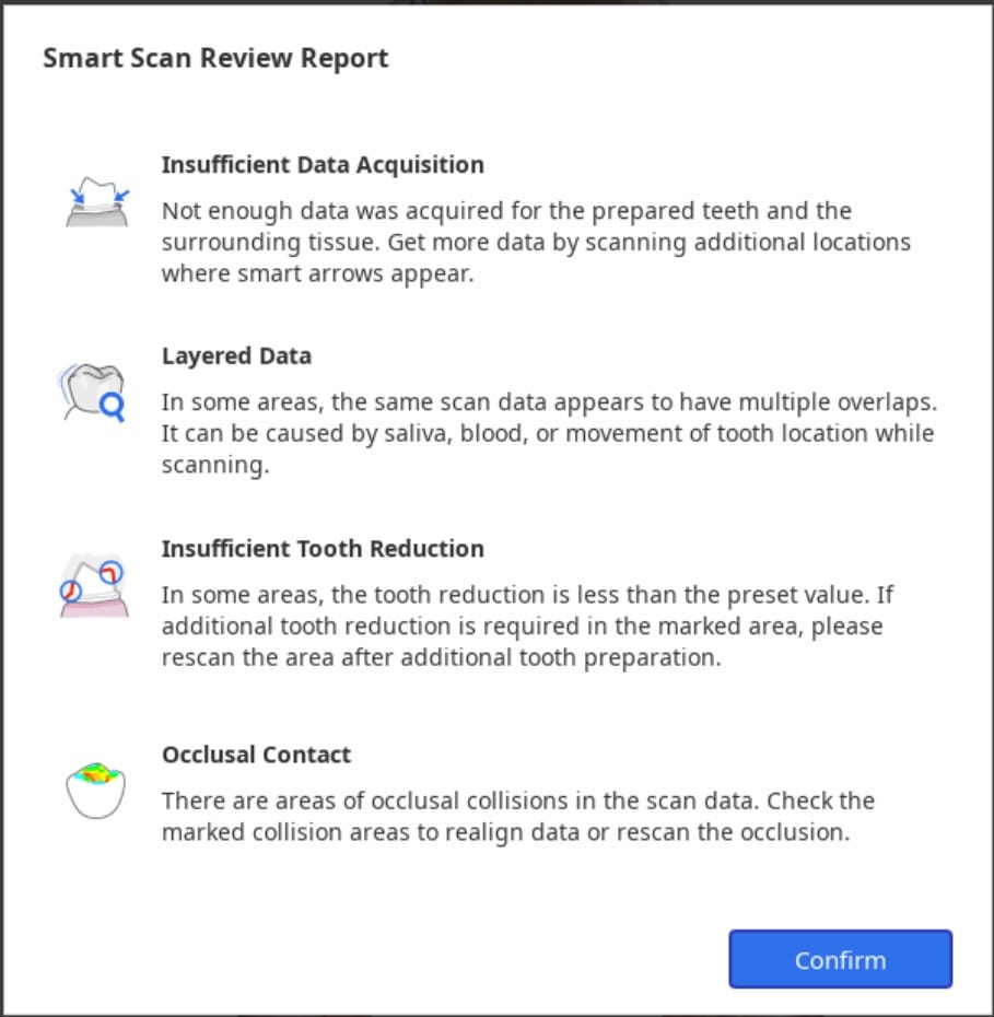 📖 Smart Scan Review – Medit Help Center