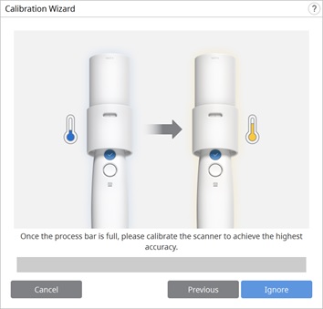 📖 Scanner Calibration – Medit Help Center