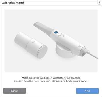 📖 Scanner Calibration – Medit Help Center