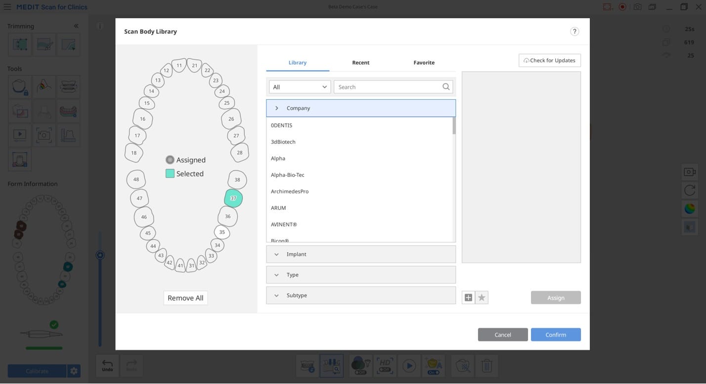 📖 Denture Scan – Medit Help Center