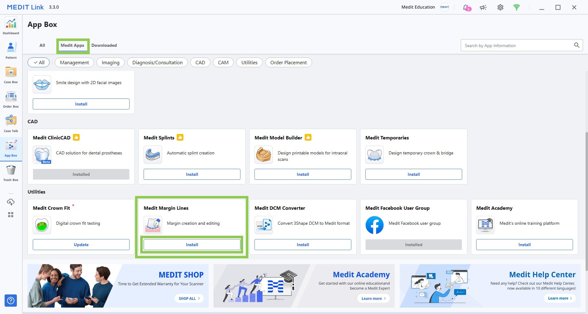 📖 Descripción general e Información general – Centro de Ayuda de Medit