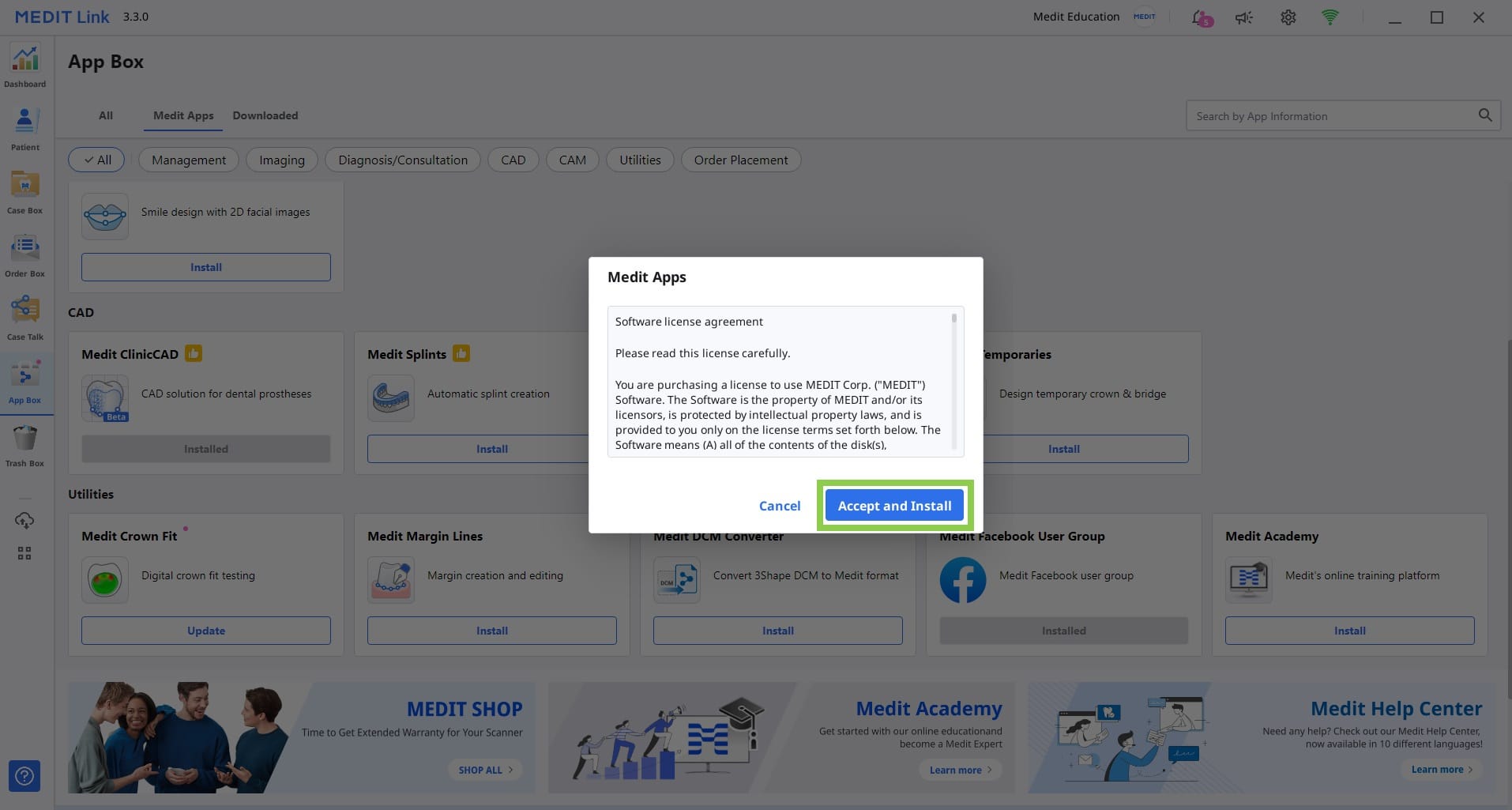 📖 [Margin Lines] 概览与通用信息 – Medit Help Center