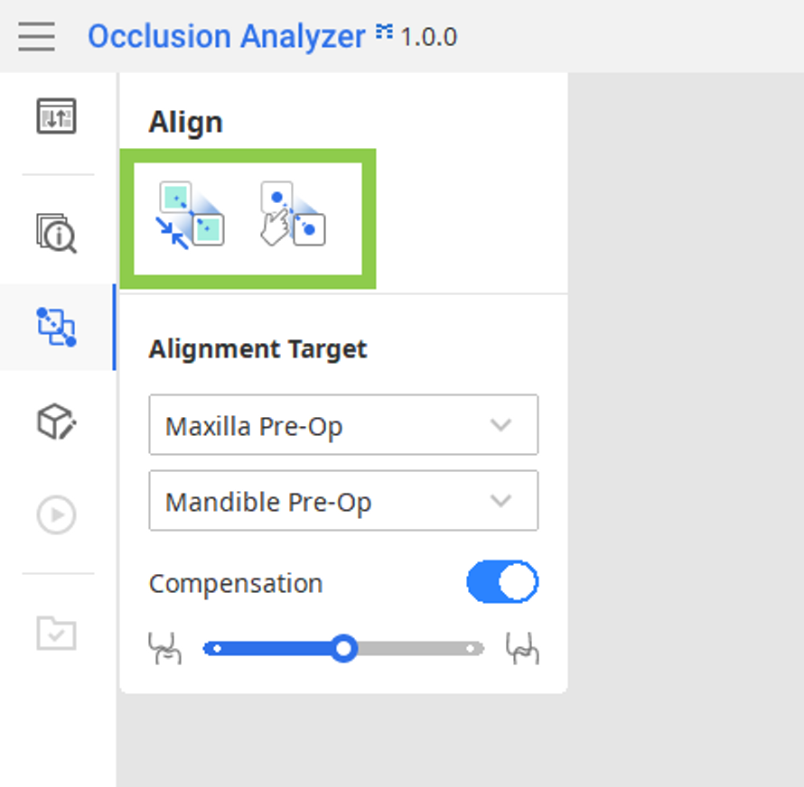 Alignment Mode – Medit Help Center