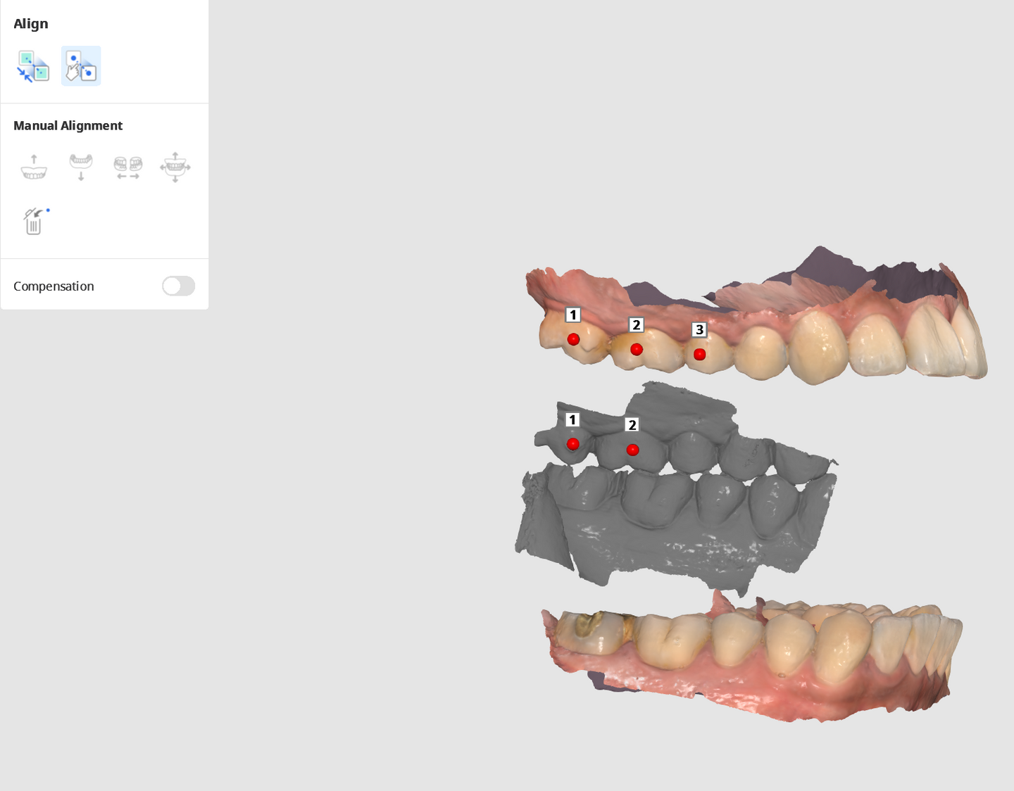 Alignment Mode – Medit Help Center
