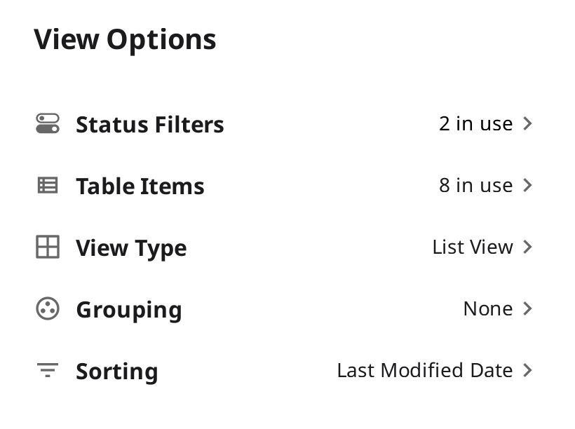 📖 View Options – Medit Help Center