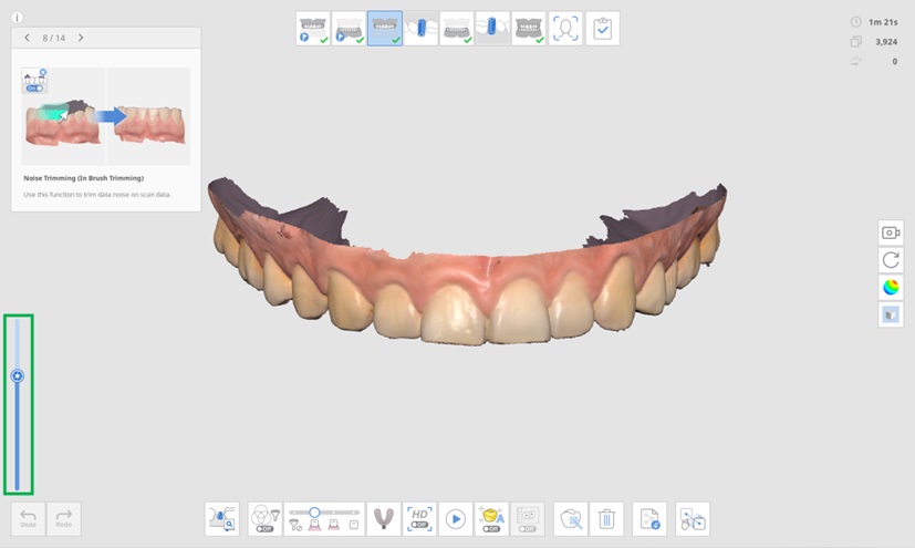 📖 User Interface – Medit Help Center