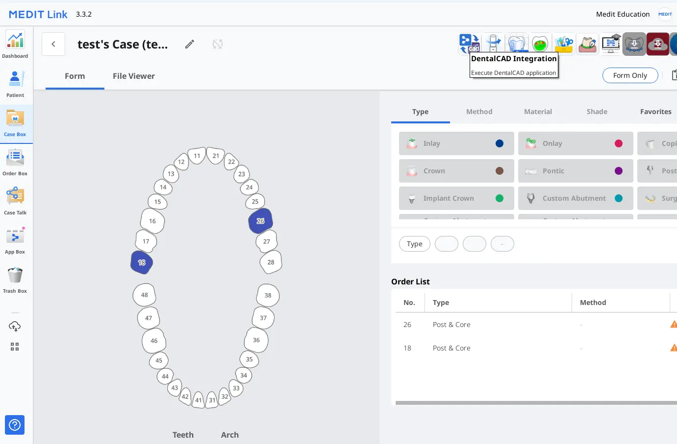 🔍 Uso de dados de oclusão dinâmica no exocad – Central de Ajuda do Medit