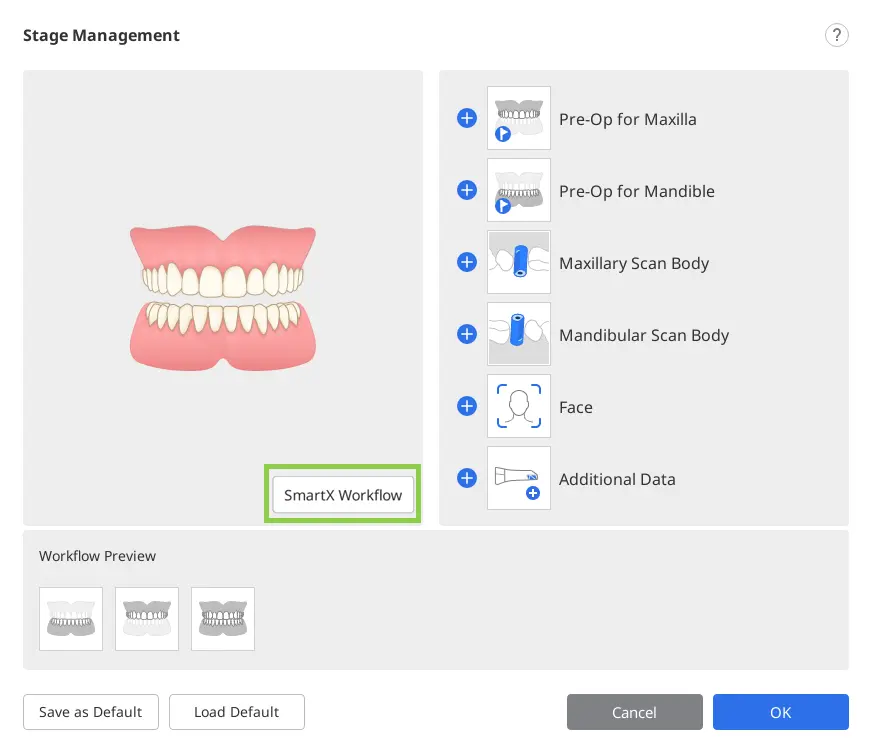 📖 SmartX Workflow – Medit Help Center