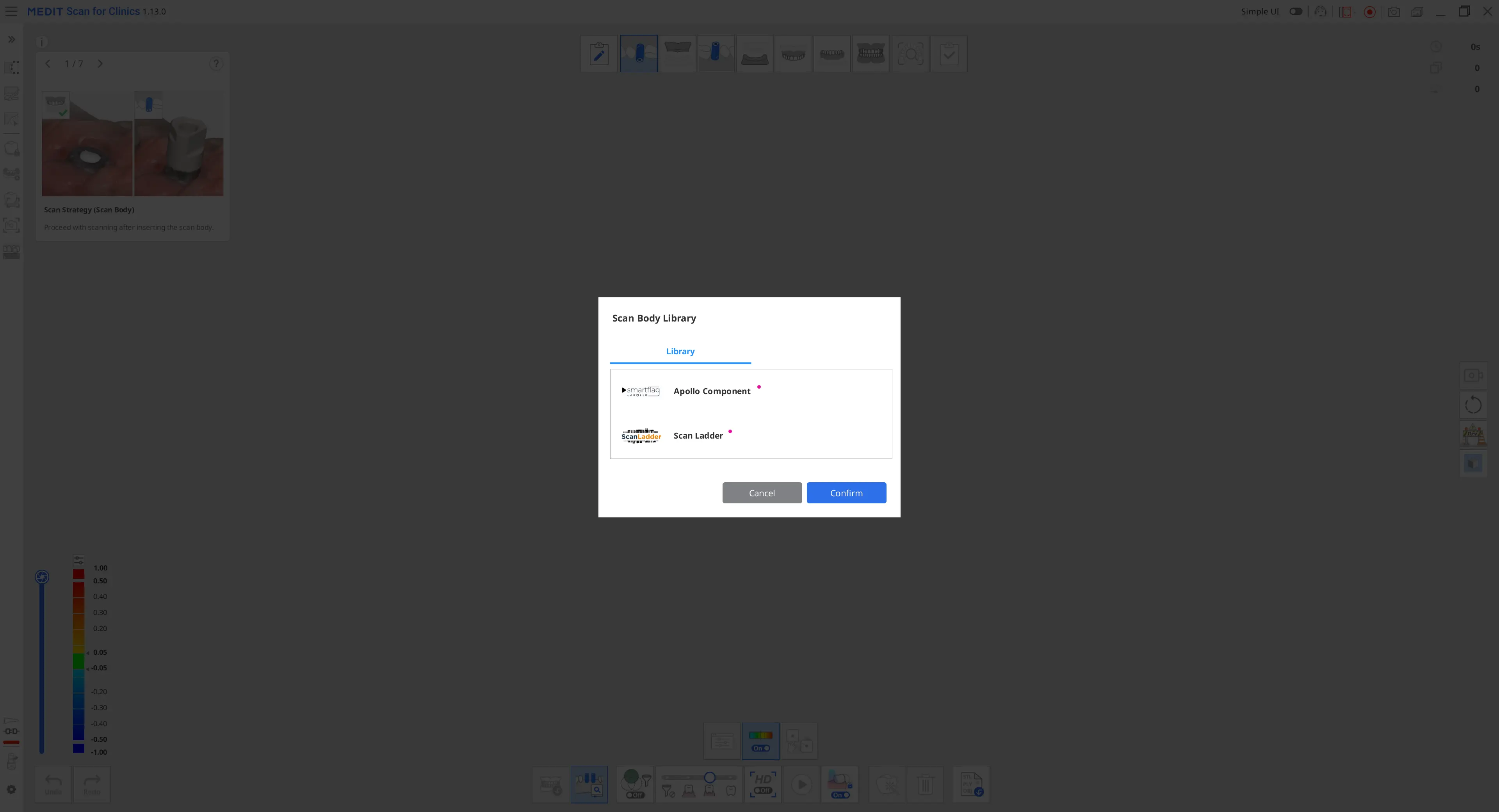 📖 SmartX Workflow – Medit Help Center