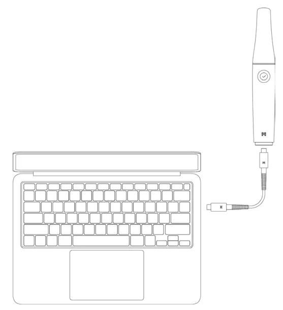 i900 classic 구성품 및 설정 – 메디트 고객지원센터