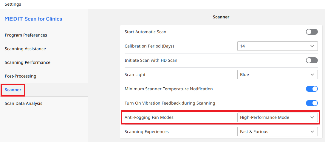 Intraoral Scanner Heating, Fan, and Fogging Issues (i500, i600, i700 ...