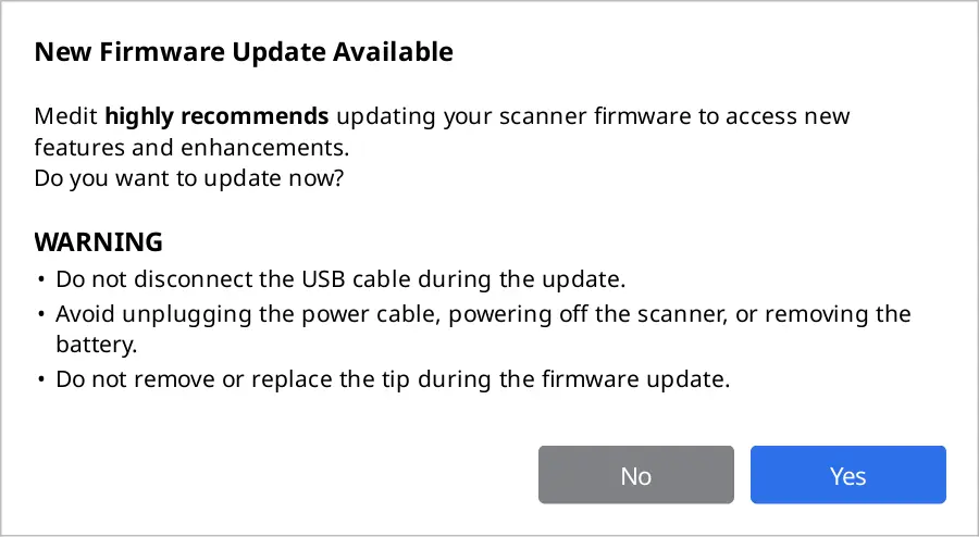 📖 Updates – Medit Help Center