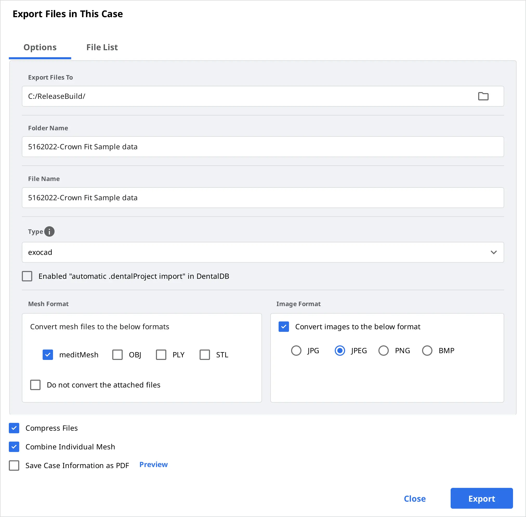 📖 Get Result Files – Medit Help Center