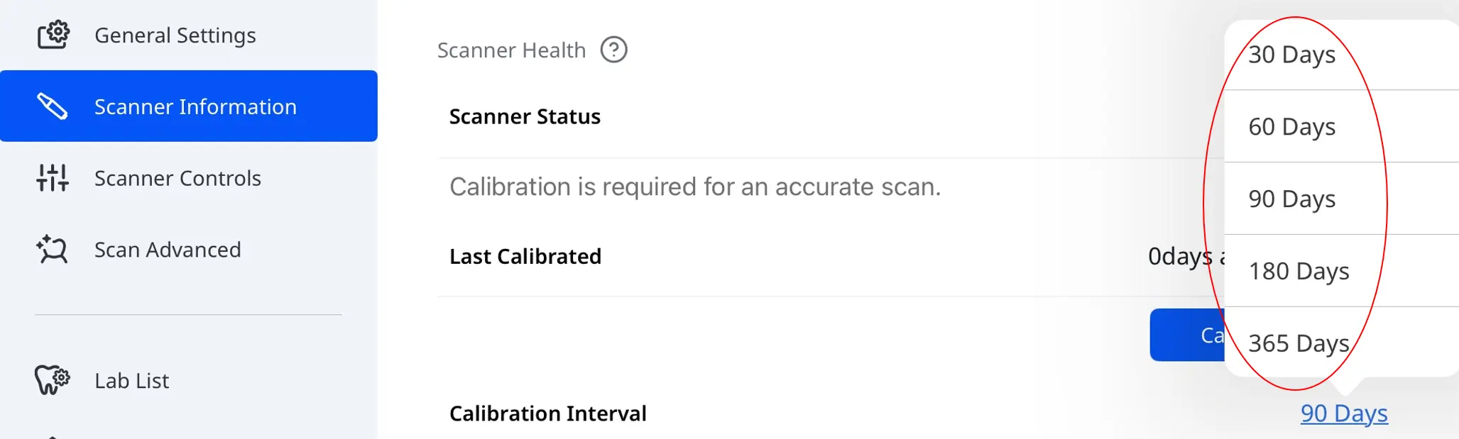 📖 Settings – Medit Help Center