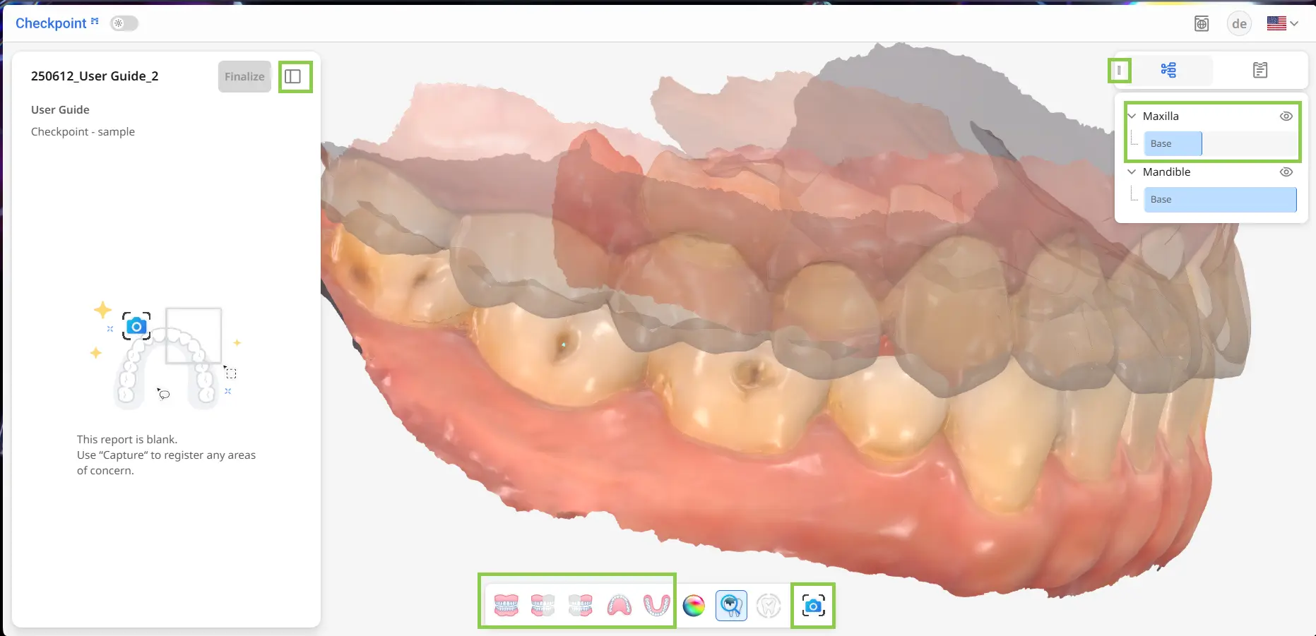 📖 [Checkpoint] Workflow – Medit Help Center