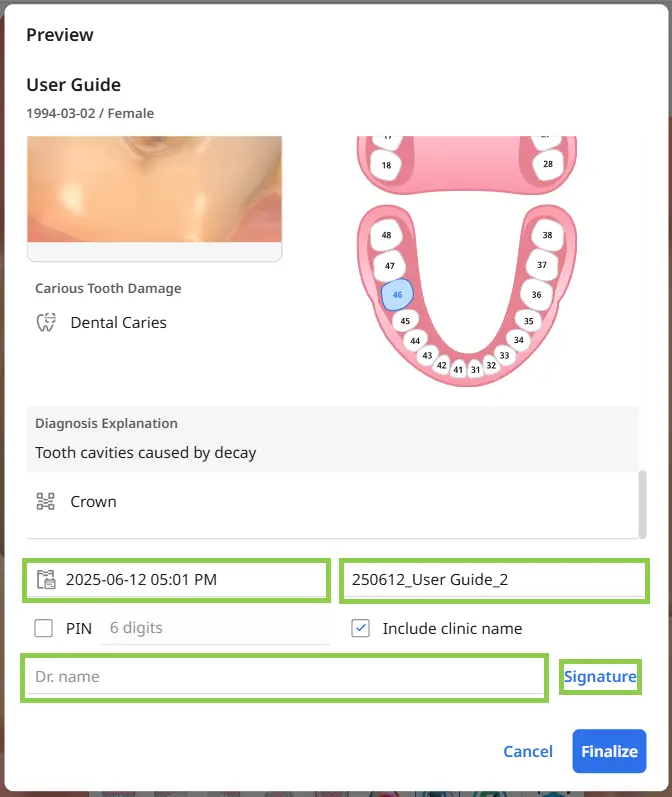 📖 [Checkpoint] Workflow – Medit Help Center