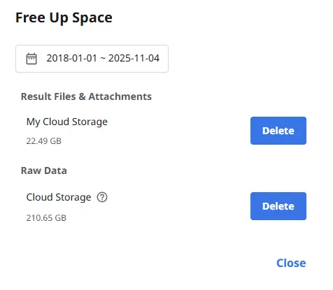 ⭐[Guide] Scan Data and Storage Management – Medit Help Center