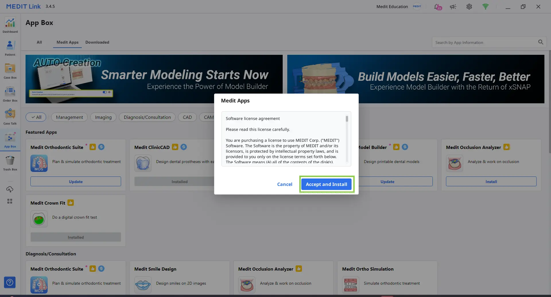 📖 [AuraVue] Overview and General Information – Medit Help Center