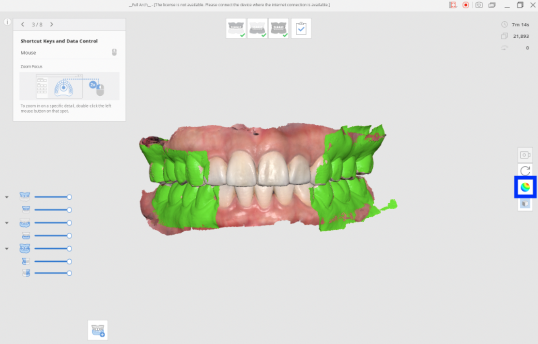 Model display mode – Medit Help Center