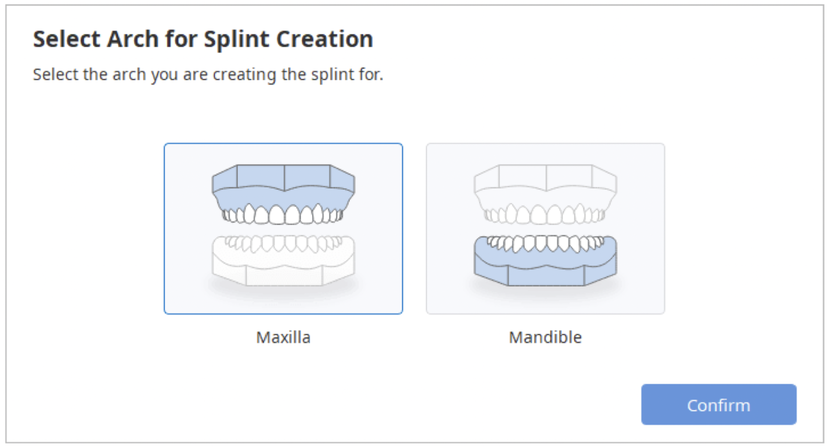 Running the Medit Splints app from Medit Link – Medit Help Center